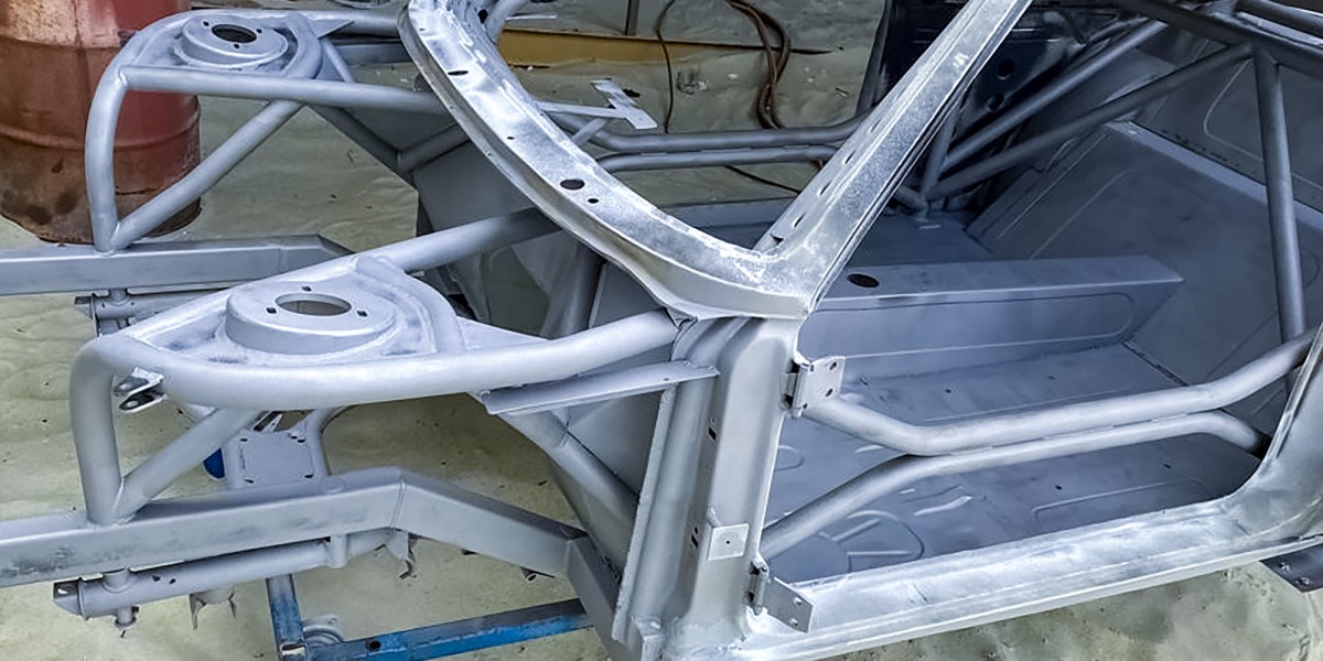 Automotive Shot Blasting Services | Automotive Vehicles & Parts